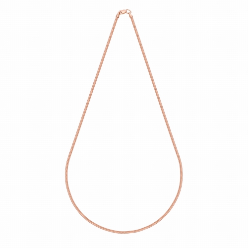Złoty łańcuszek tondo linka 1,40 mm rose próby 585 – Król Jewellery